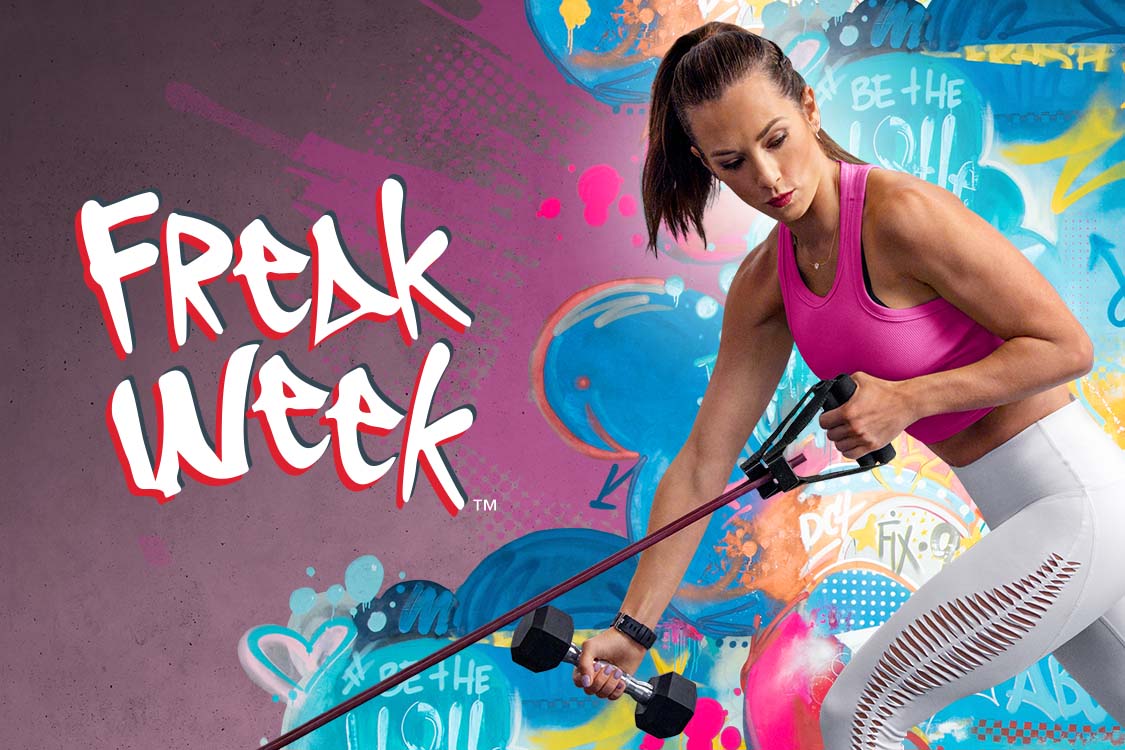 Freak Week - One Week of Fat Burning Workouts with Autumn Calabrese