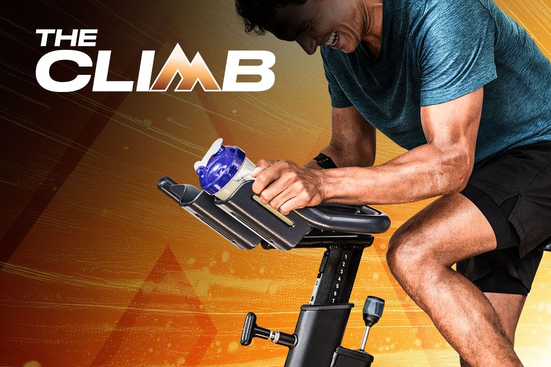 The Climb | Indoor Cycling Workout Challenge