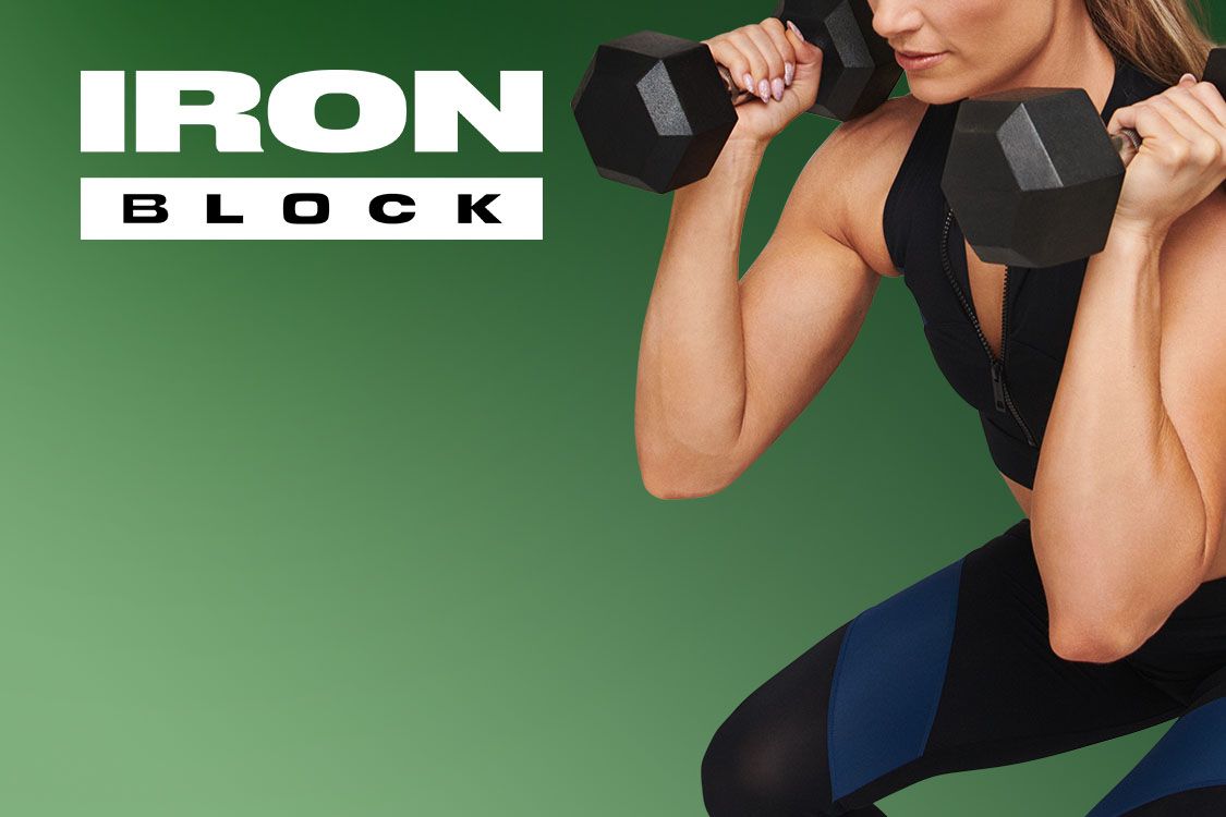 Iron Block - Lean Muscle Weight Training December 2023 | BODi