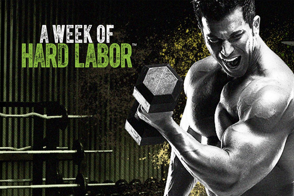 A WEEK OF HARD LABOR Program Overview: Start Your Journey Here