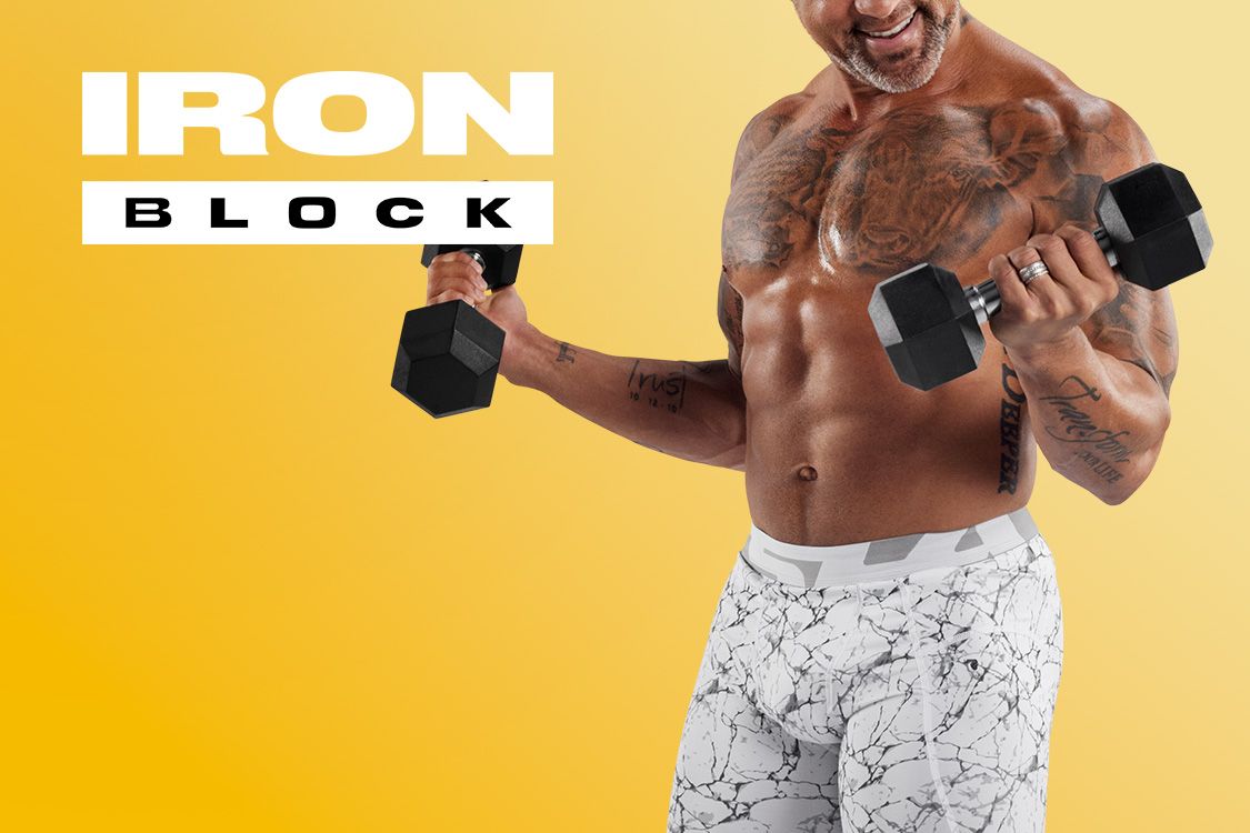 Iron Block - Lean Muscle Weight Training | June 2024 | BODi