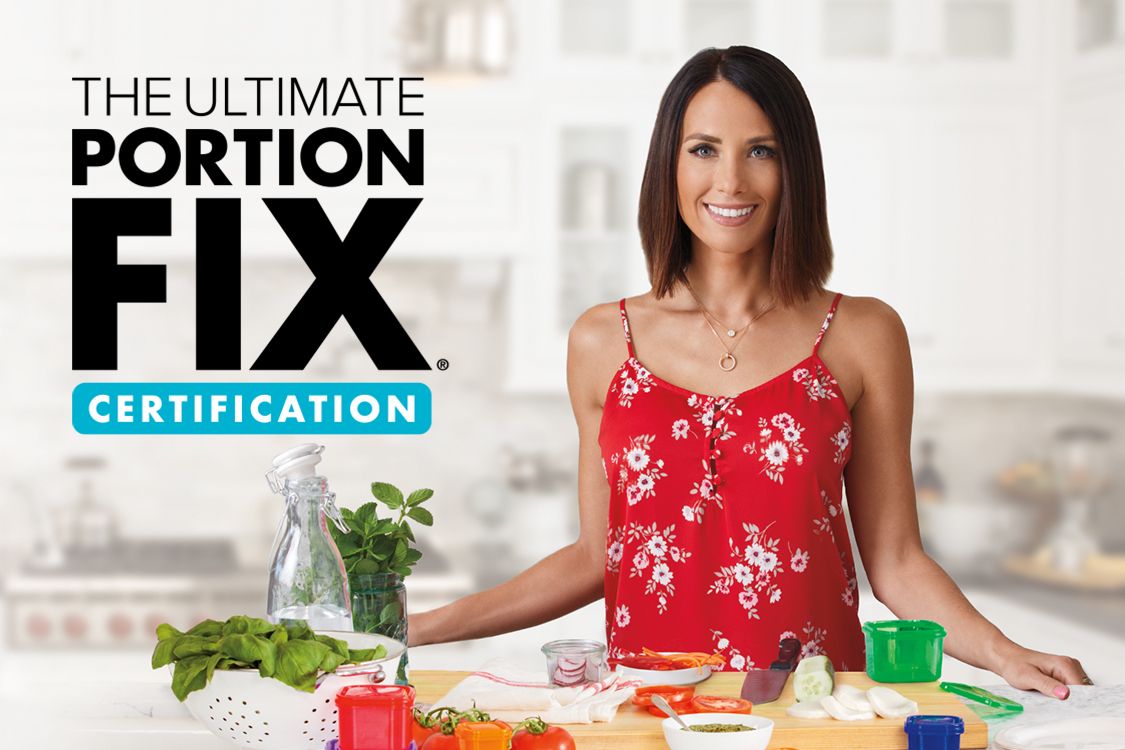 Ultimate Portion Fix Certification