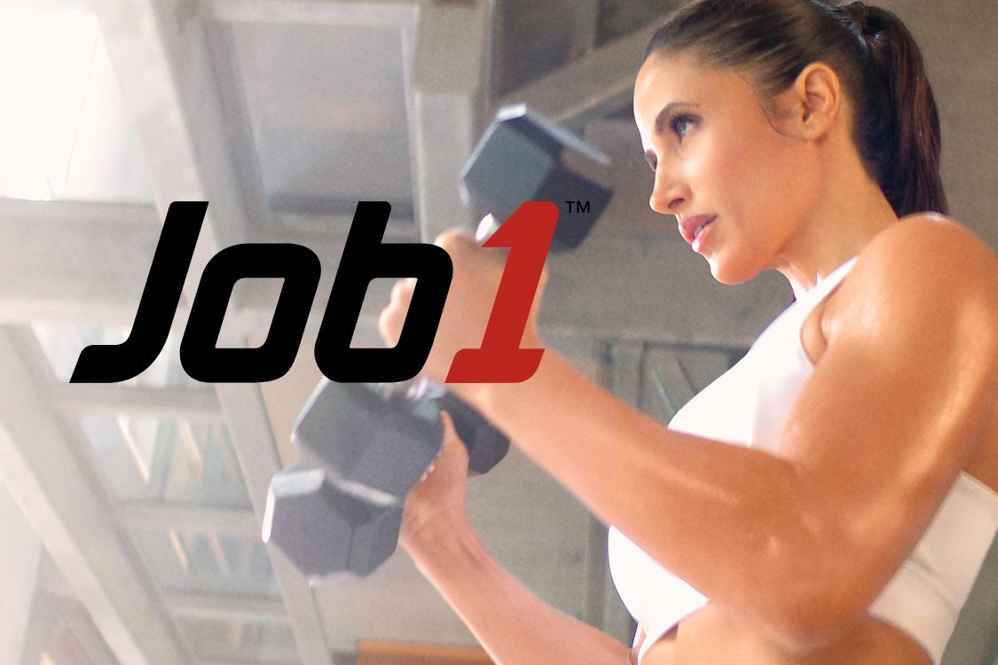 JOB 1 - Fat-Burning HIIT Workout with Jennifer Jacobs