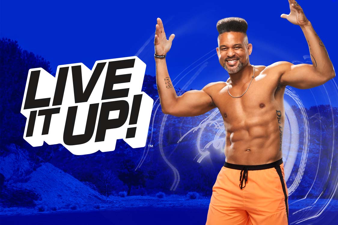 Live It Up - High-Energy Workout with Shaun T