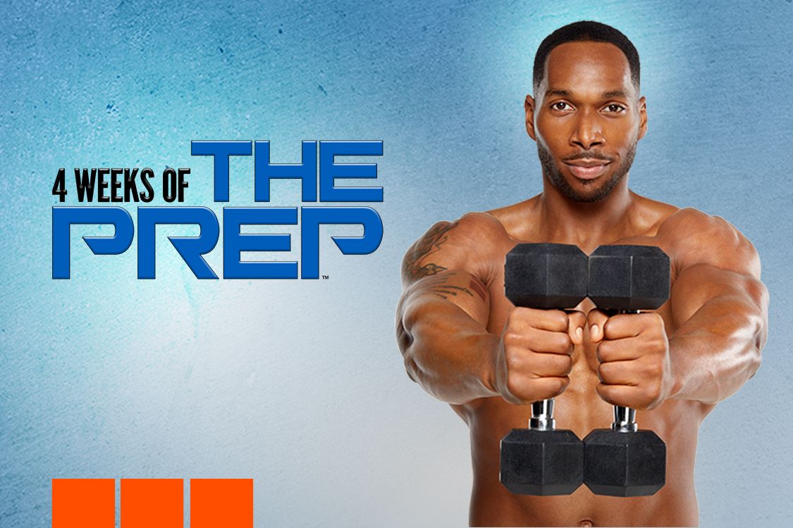 4 Weeks of THE PREP Program Overview: Start Your Journey Here