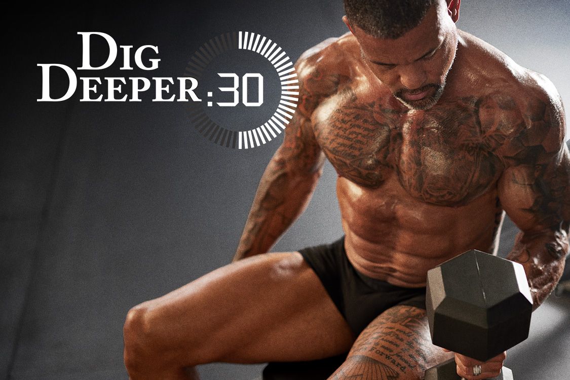 Dig Deeper 30 Shaun T Workout Special Bodi