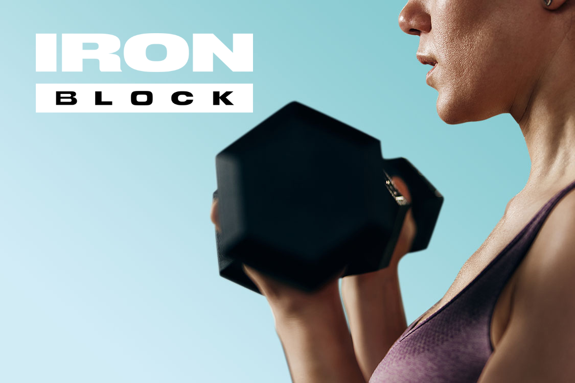 Iron Block - Lean Muscle Weight Training April 2023